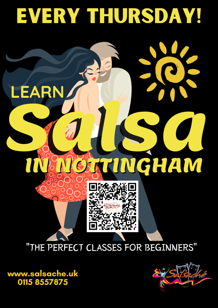 Thursday Classes - SALSACHE - Exciting Salsa classes in Nottingham!
